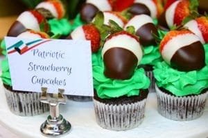 National Day Themed Table | Ana Arwa | Online Food Recipes Kuwait