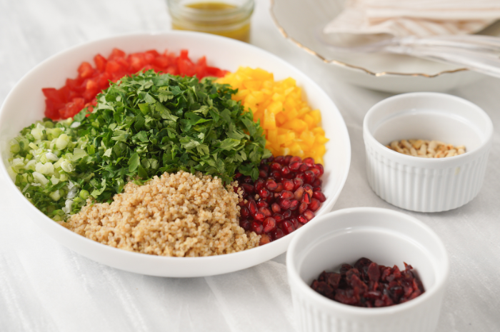 Ananas Salad (Inspired by Ananas Café) | Ana Arwa | Intuitive Eating ...